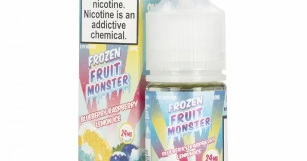 Jam Monster - Frozen Fruit Monster Blueberry Raspberry Lemon Ice Salt 30ML