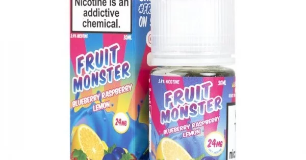 Jam Monster - Fruit Monster Blueberry Raspberry Lemon Salt 30ML