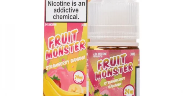Jam Monster - Fruit Monster Strawberry Banana Salt 30ML