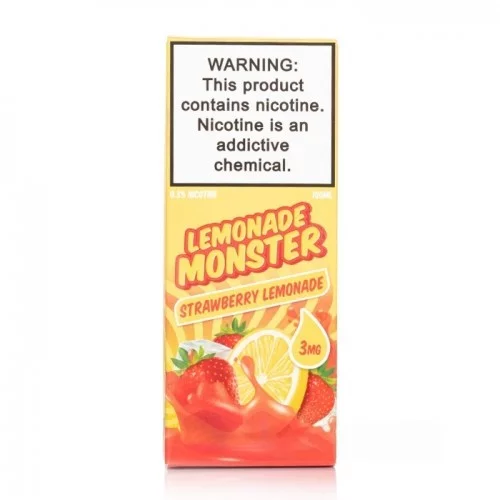 Jam Monster - Lemonade Monster Strawberry Lemonade 100ML