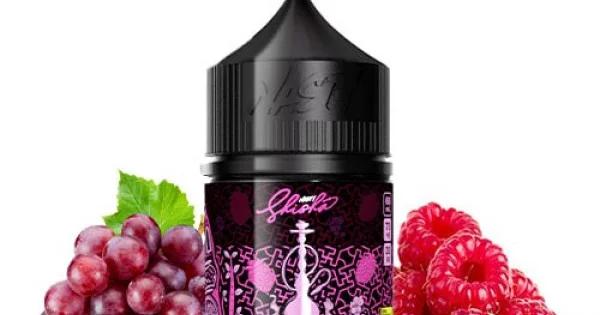 Nasty Juice Shisha Series - Grape Raspberry Premium Likit (60ML)