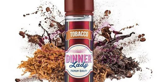 Dinner Lady - Cafe Tobacco (60ML)