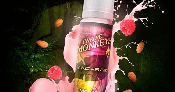 Twelve Monkeys Vapor - Macaraz (60ML)