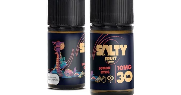 Salty - Lemon Eyes (30ML)
