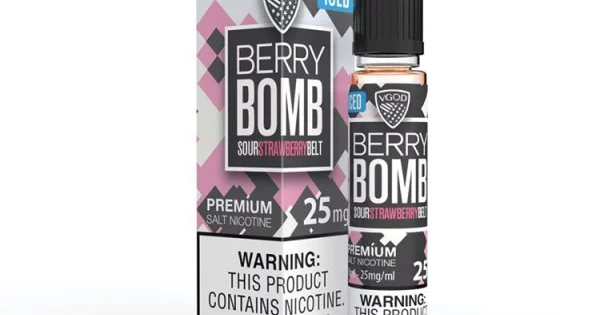 VGOD SaltNic - Berry Bomb Ice Salt Likit (30ML)